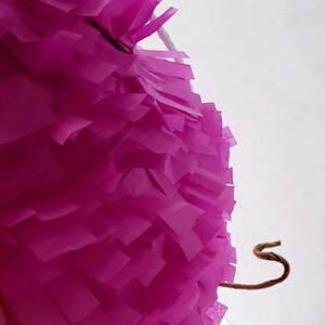 Hot Pink Piggy Piñata - Etsy