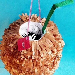 Coconut Piñata - Etsy