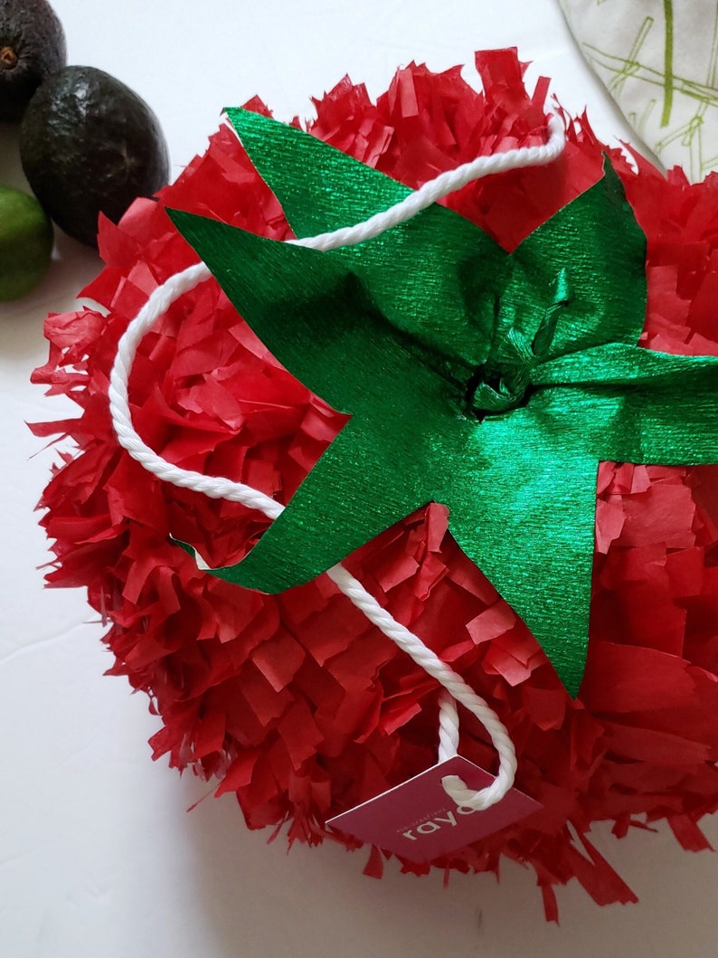 Cherry Tomato Pinata - Etsy