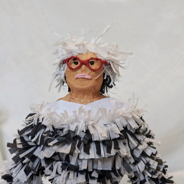 Paper Mache Icon - Etsy