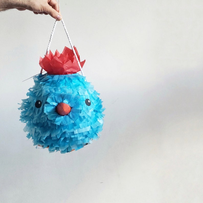Chicken Piñata in Primary Colors - Etsy