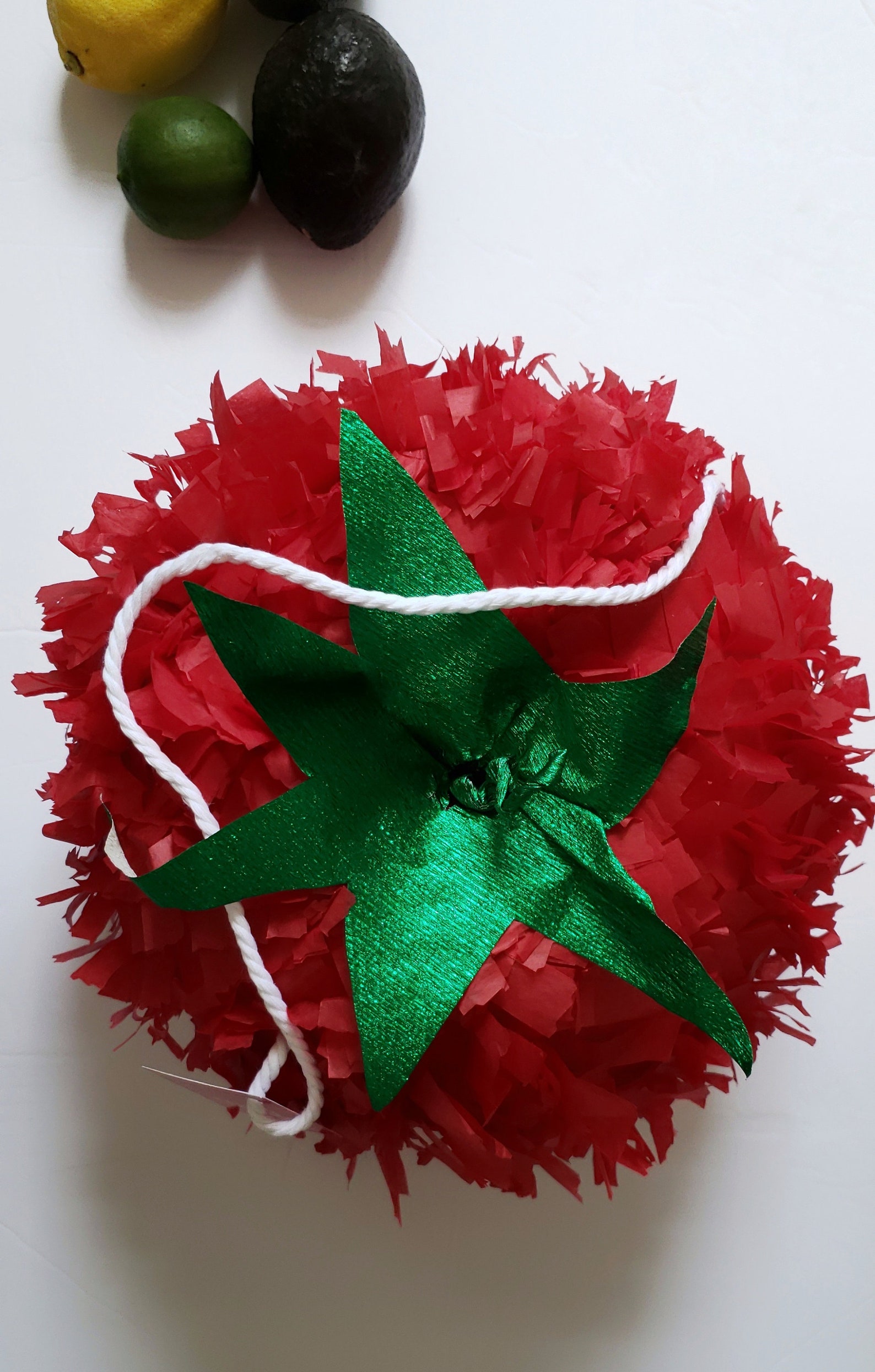 Cherry Tomato Piñata - Etsy