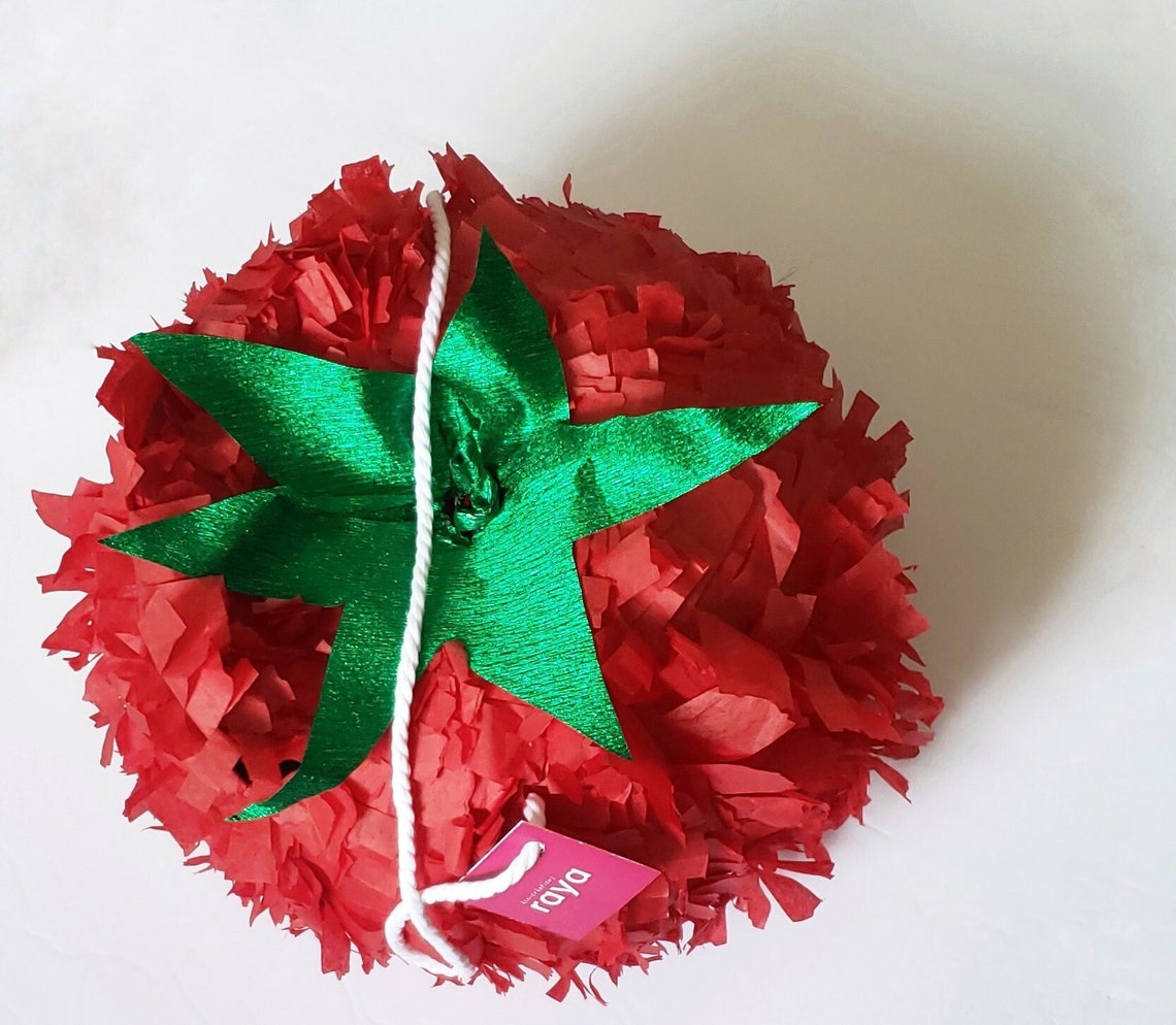 Cherry Tomato Pinata - Etsy