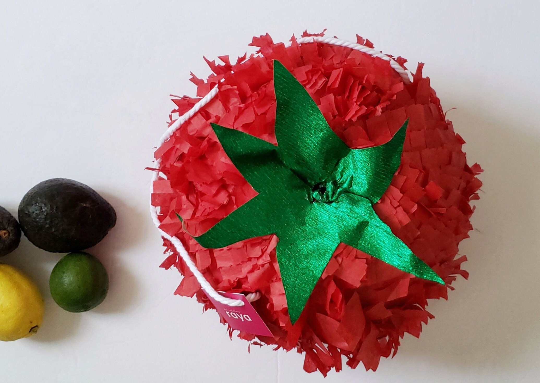 Cherry Tomato Pinata - Etsy