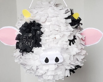 Cow Piñata - Etsy