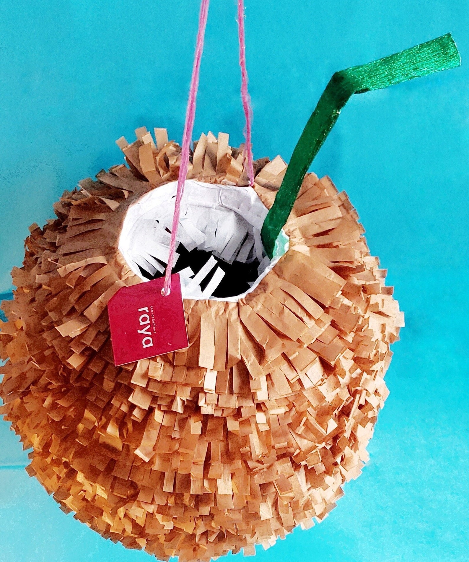 Coconut Piñata - Etsy