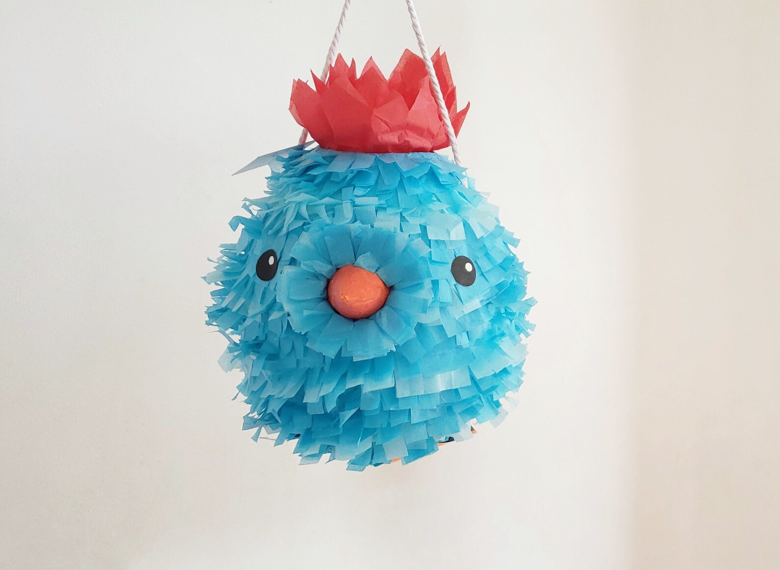 Chicken Piñata in Primary Colors - Etsy