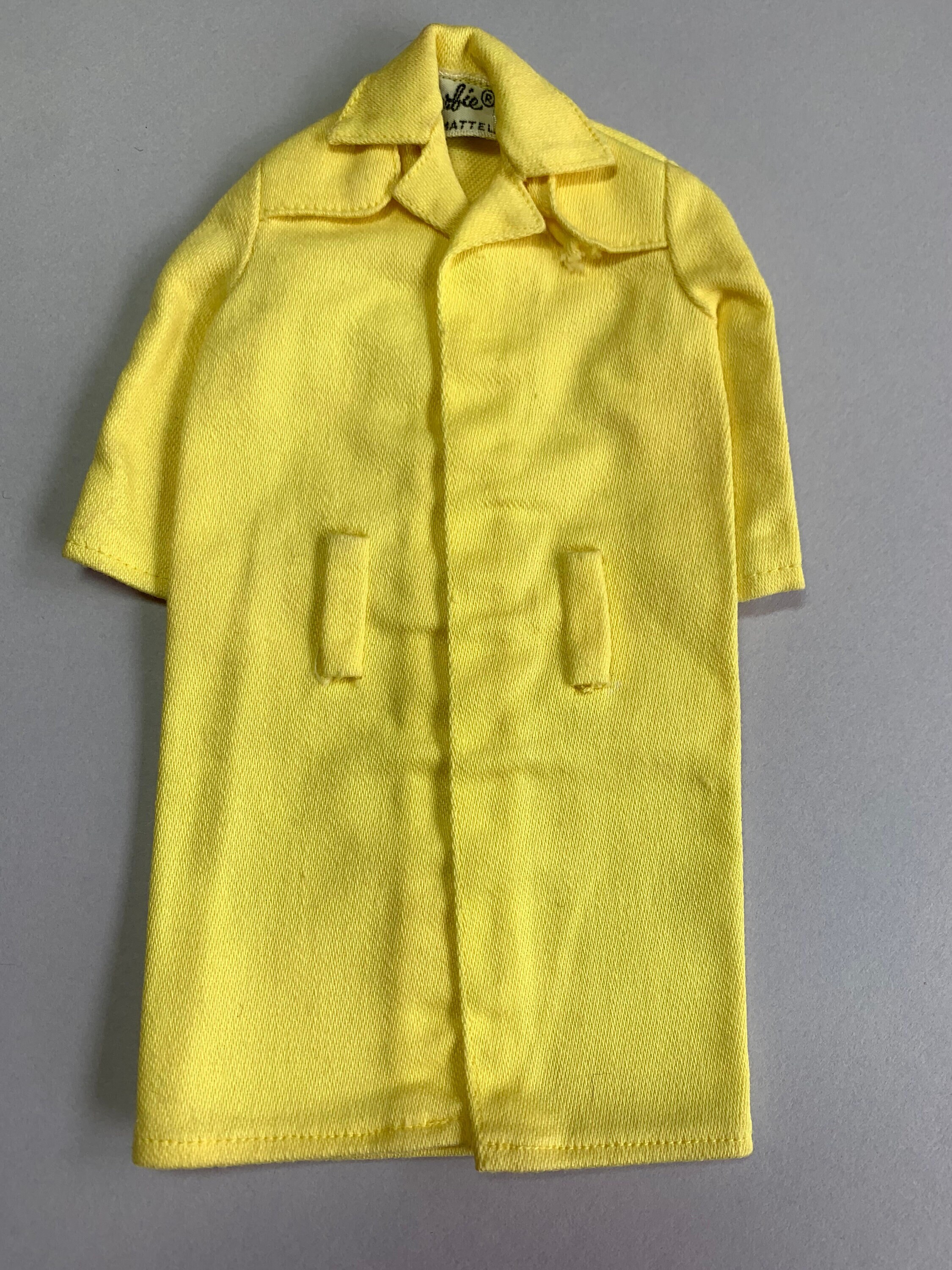 1963 Barbie rain Coat No. 949 Doll Clothes by Mattel With Hat - Etsy