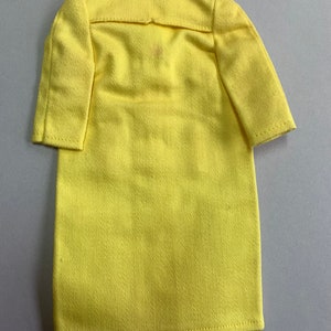 1963 Barbie rain Coat No. 949 Doll Clothes by Mattel With Hat - Etsy