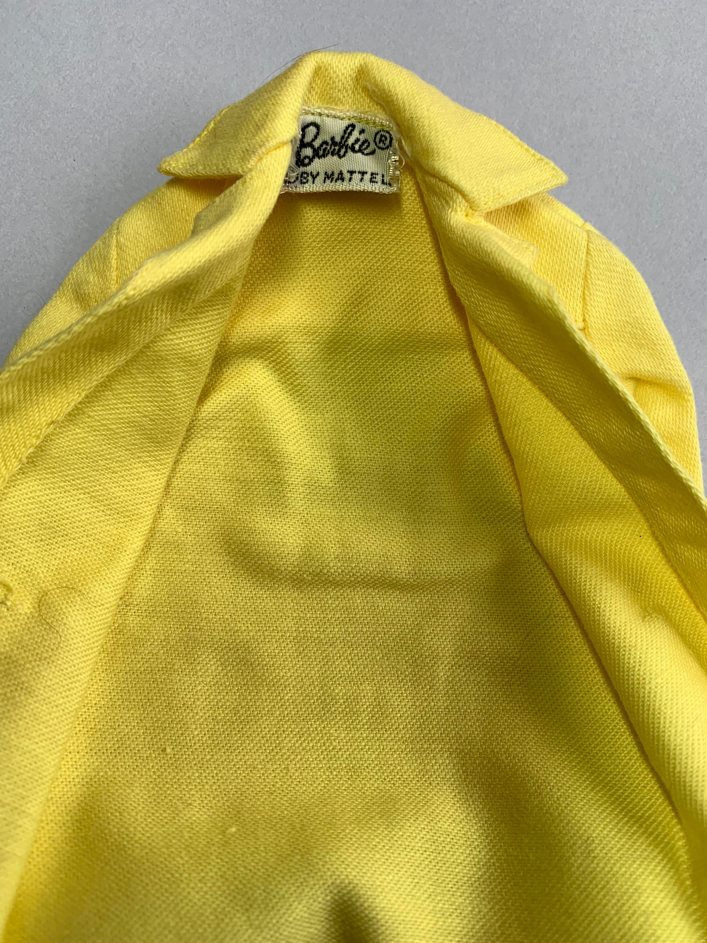 1963 Barbie rain Coat No. 949 Doll Clothes by Mattel With Hat - Etsy