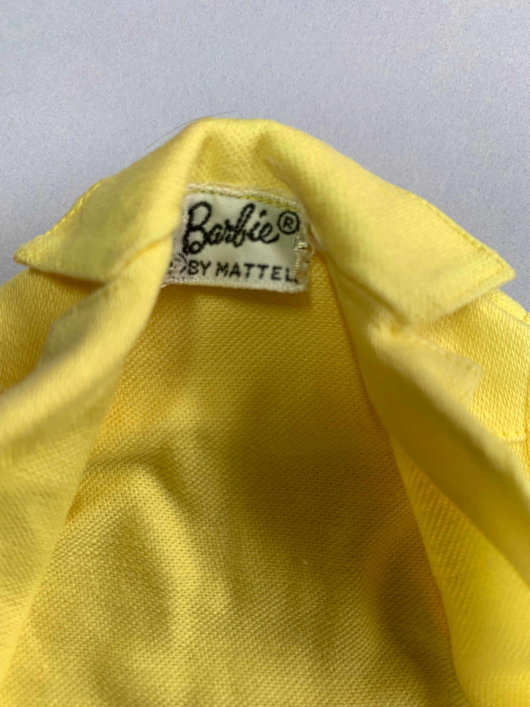 1963 Barbie rain Coat No. 949 Doll Clothes by Mattel With Hat - Etsy