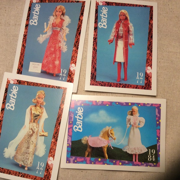 Barbie Trading Cards - Etsy