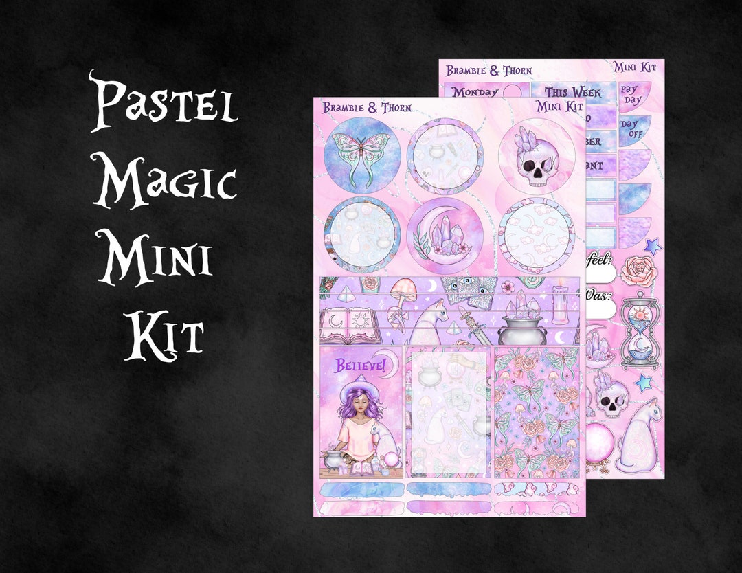 Pastel Magic Mini Kit - Etsy