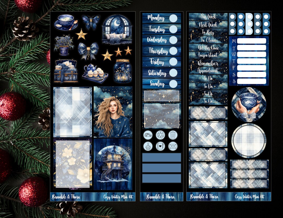 Winter Wonders Mini Kit - Etsy