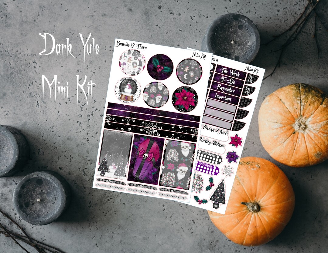 Dark Yule Mini Kit - Etsy