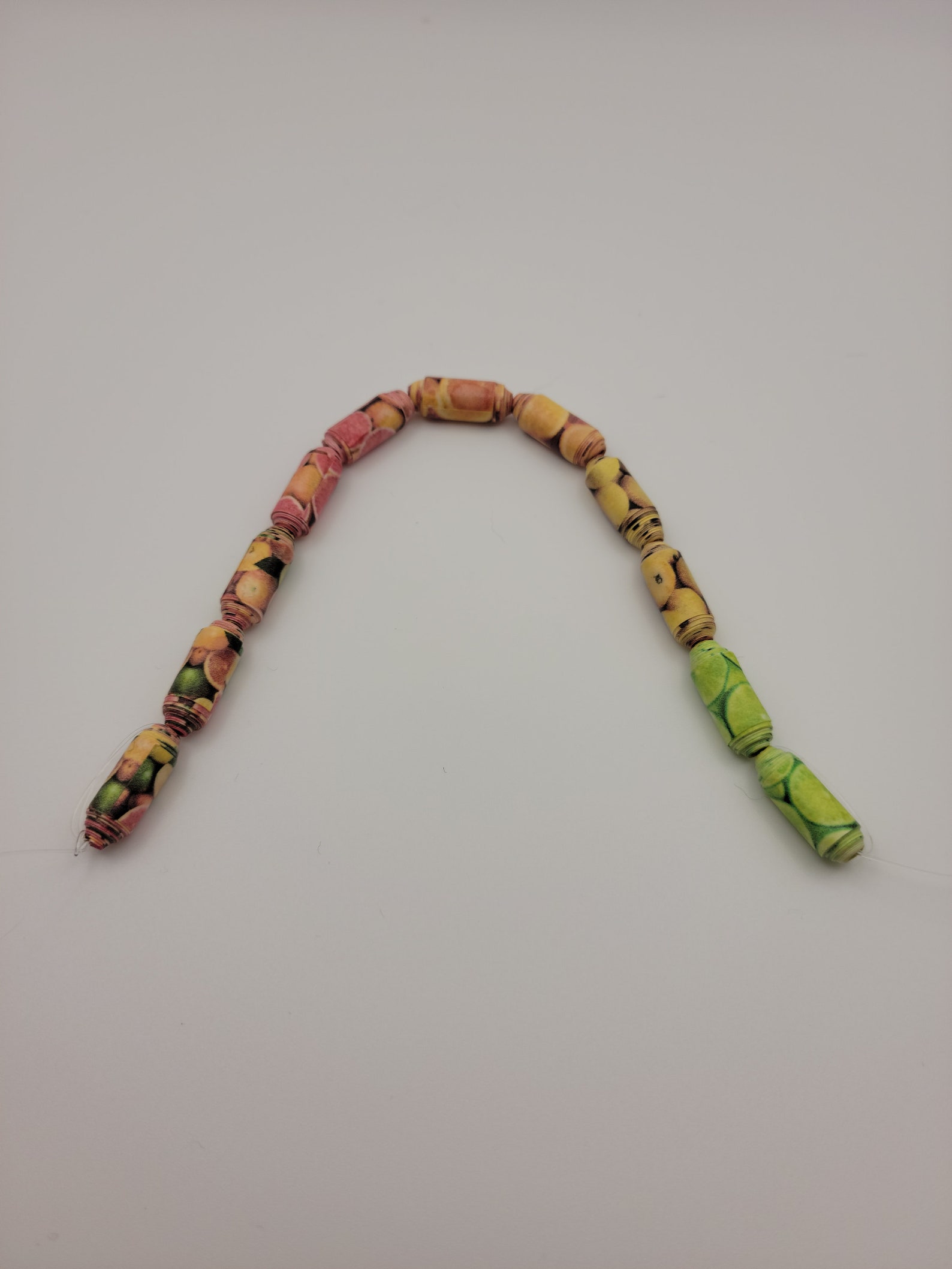 Citrus Fruits Paper Bead Template Bundle 7 Patterns and Instructions - Etsy