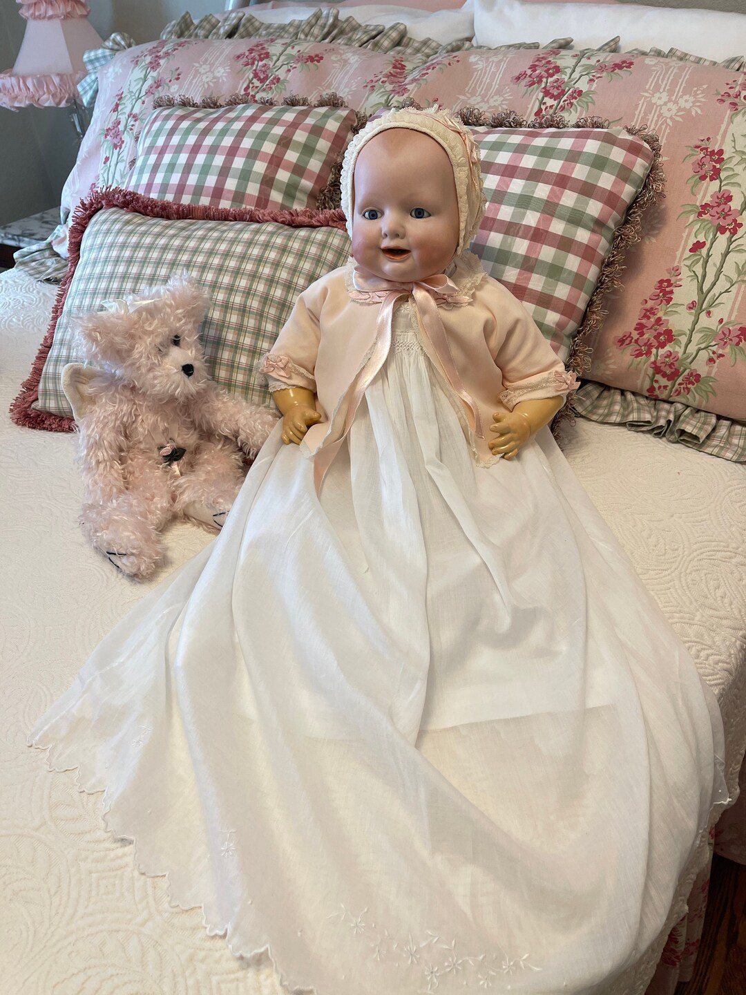 Antique Bonnie Babe By Georgene Averill Amazing Condition Etsy