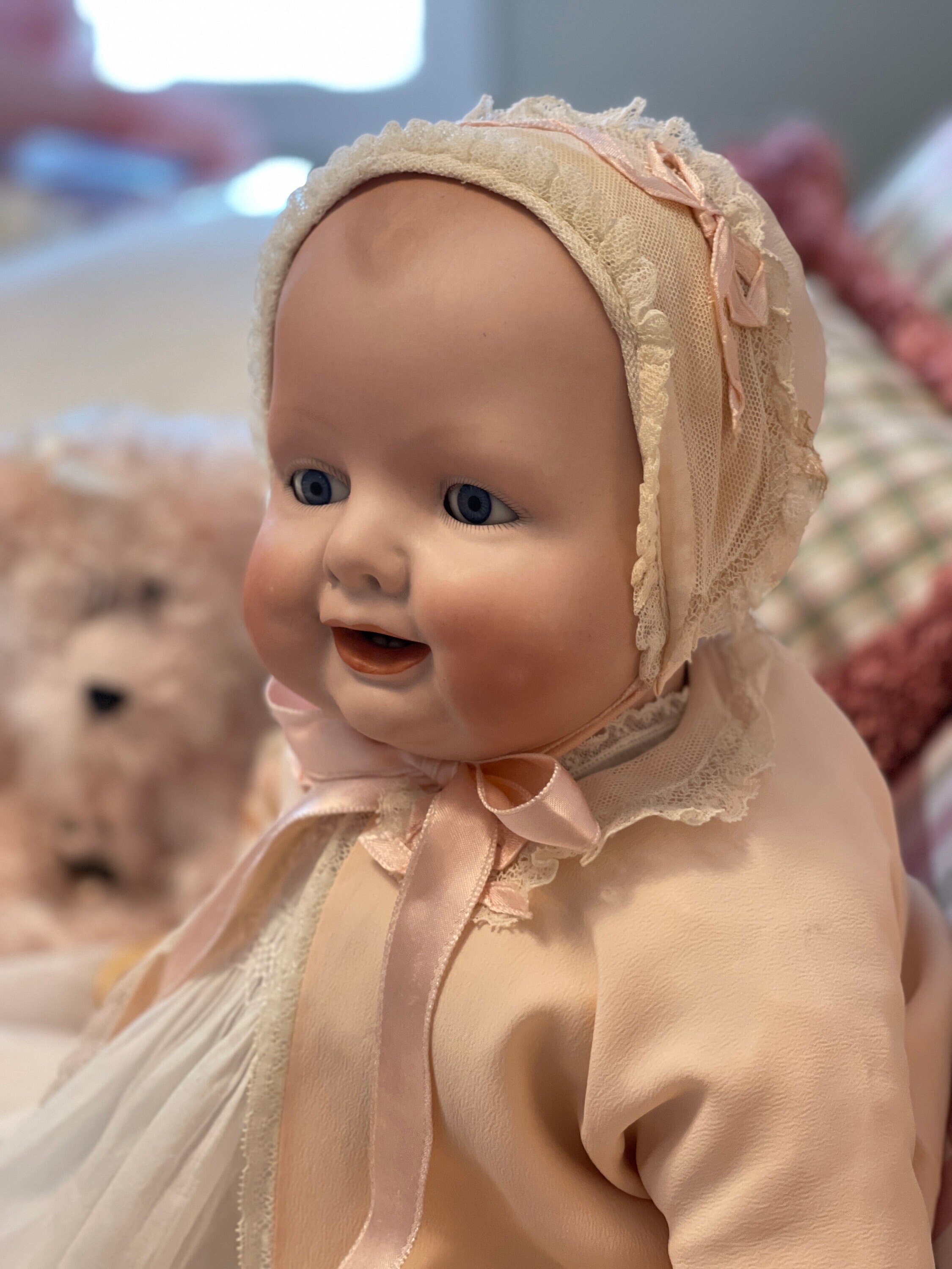 Antique Bonnie Babe By Georgene Averill Amazing Condition Etsy