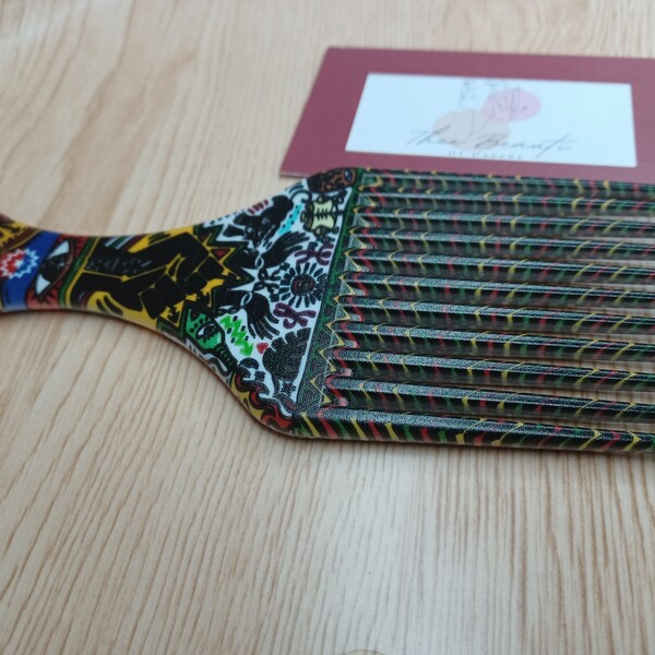 Afro Hair Pick - Etsy