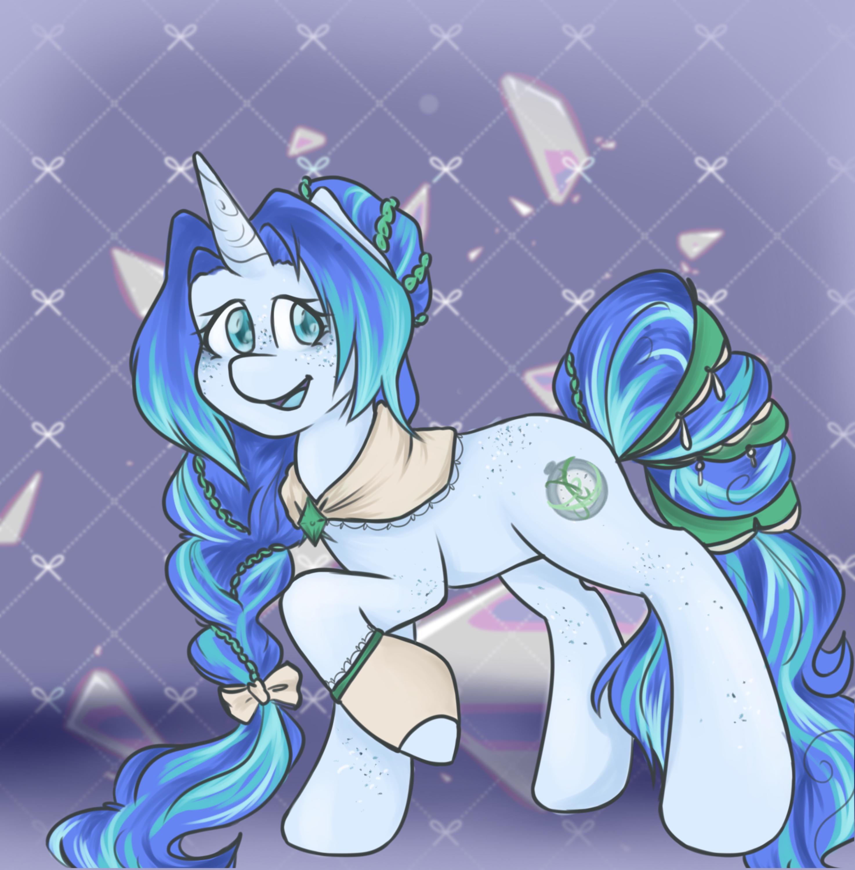 MLP OC Reference Sheet - Etsy