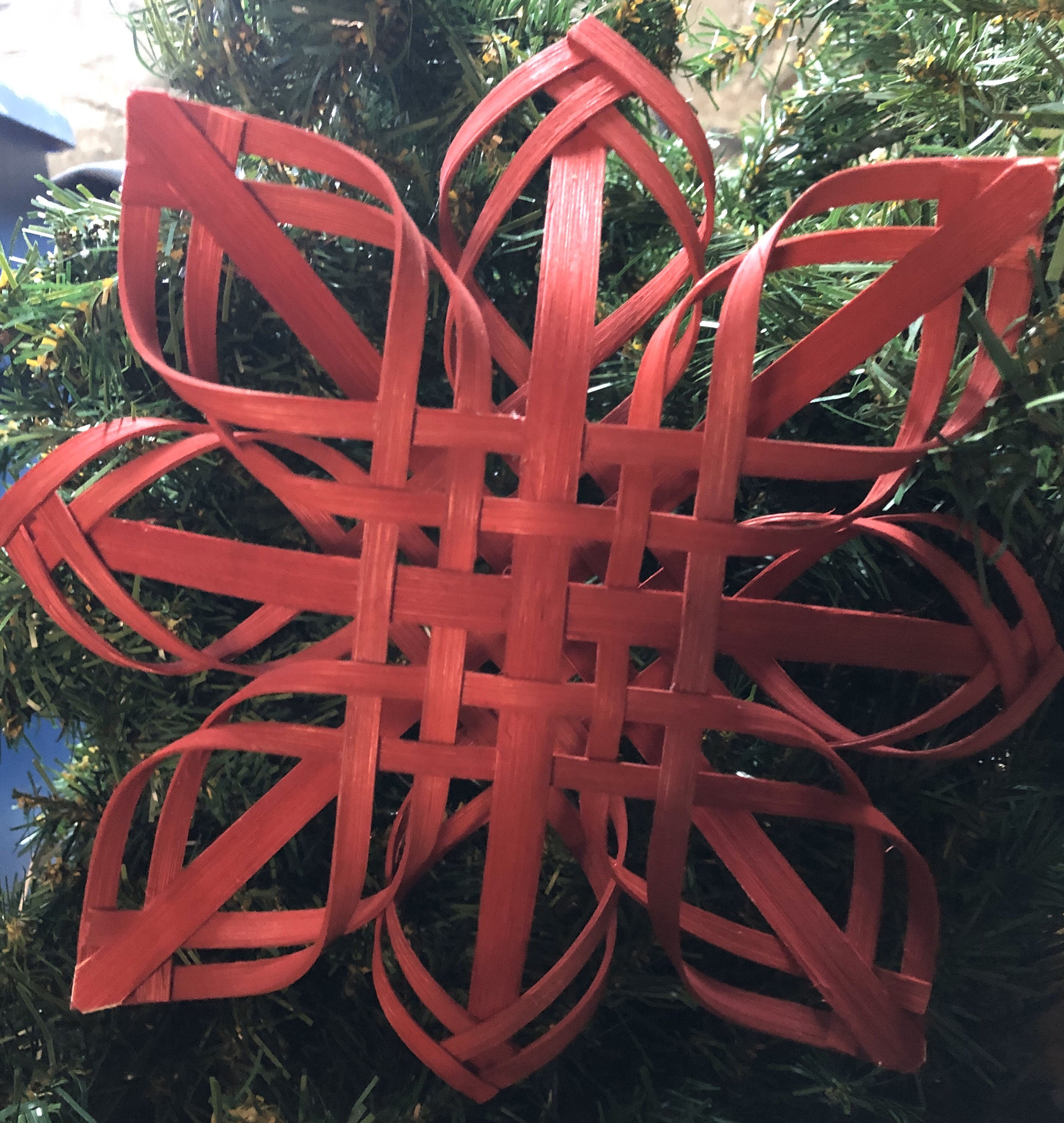 Swedish Advent Star Star Woven Weave Scandinavian Nordic - Etsy