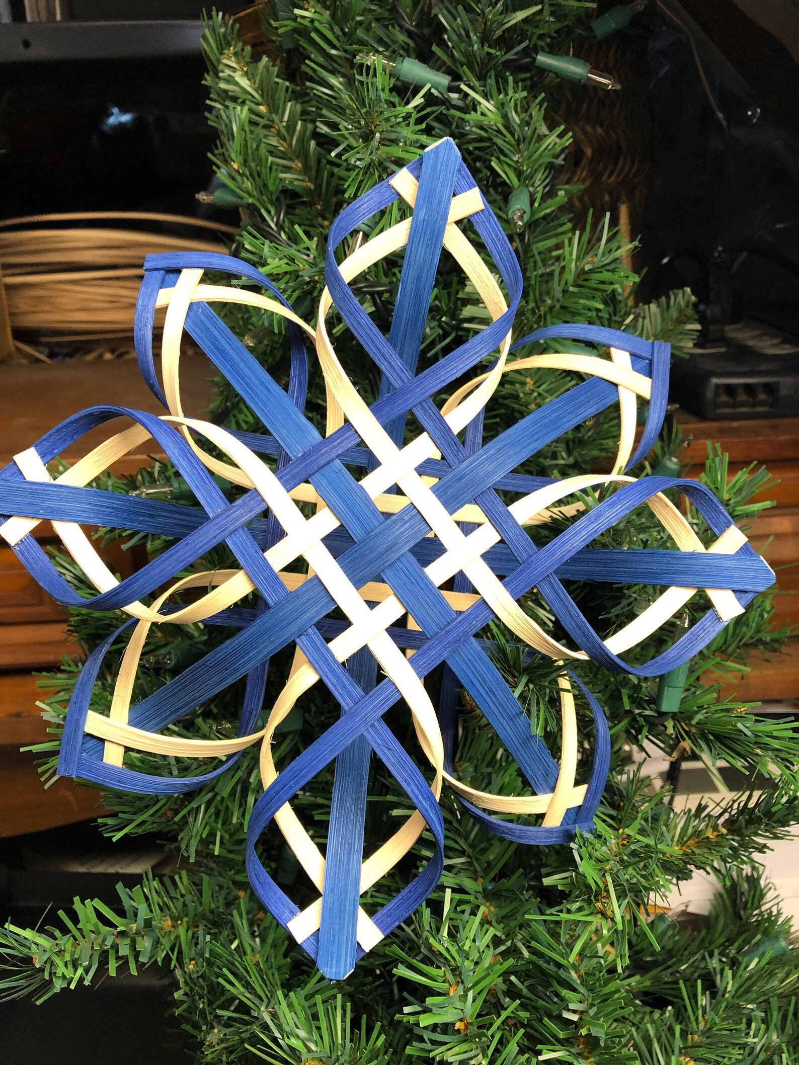 Swedish Advent Star Star Woven Weave Scandinavian Nordic - Etsy