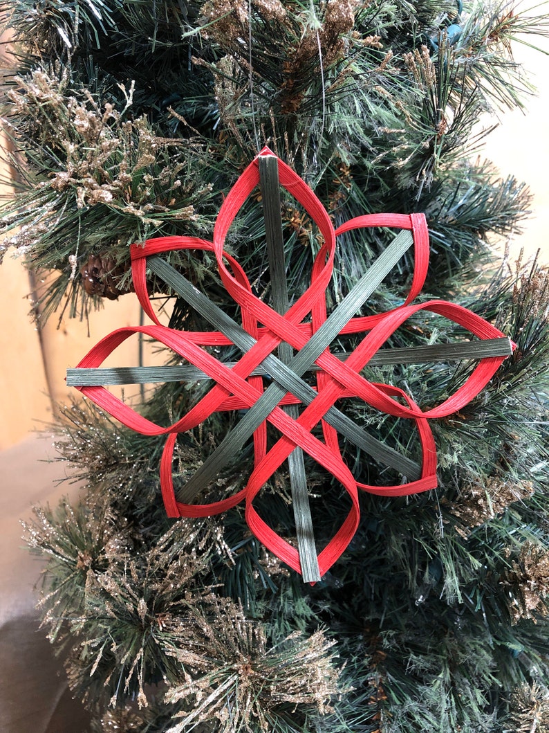 Swedish Advent Star Star Woven Weave Scandinavian Nordic - Etsy