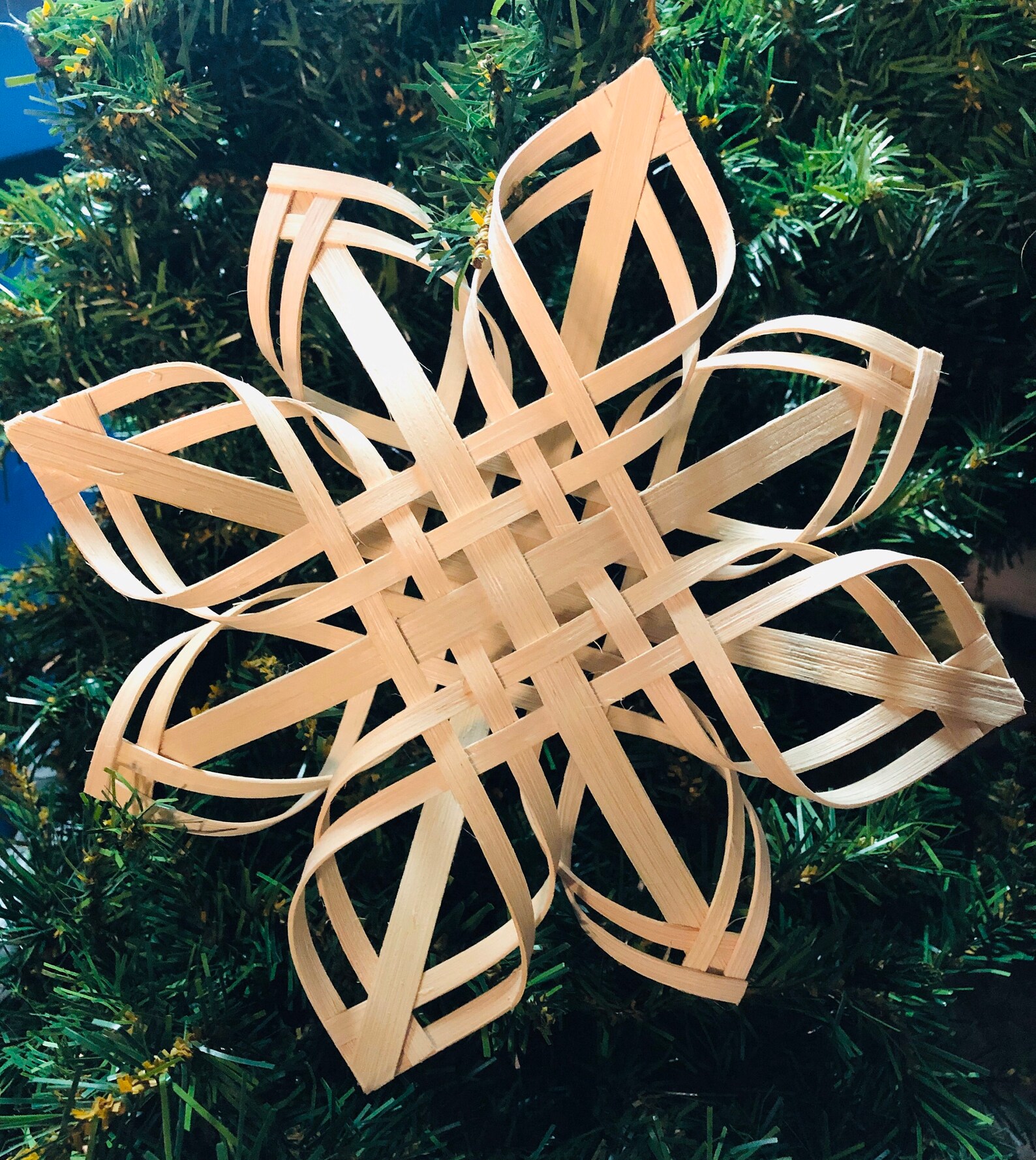 Swedish Advent Star Star Woven Weave Scandinavian Nordic - Etsy