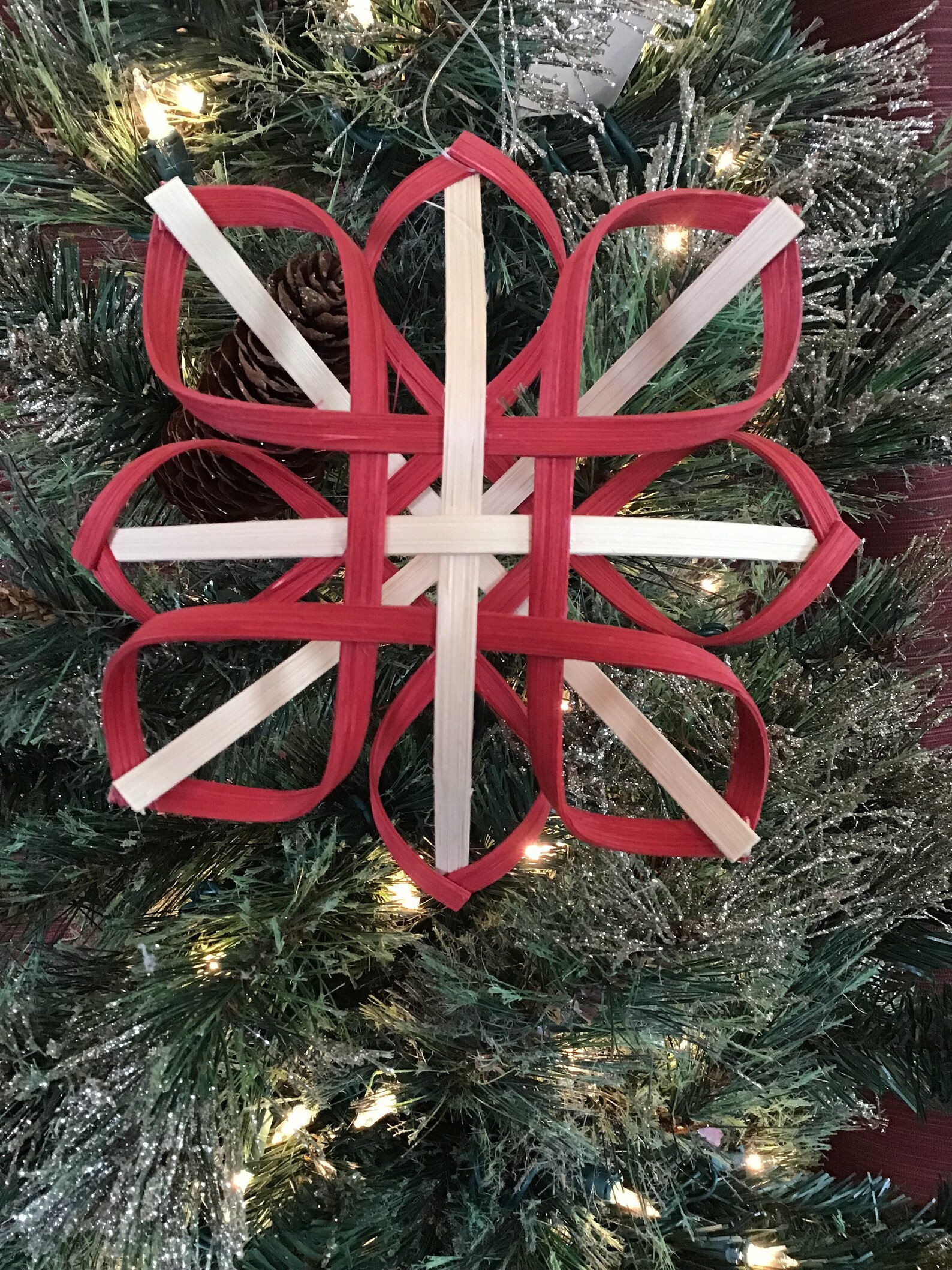 Swedish Advent Star Star Woven Weave Scandinavian Nordic - Etsy