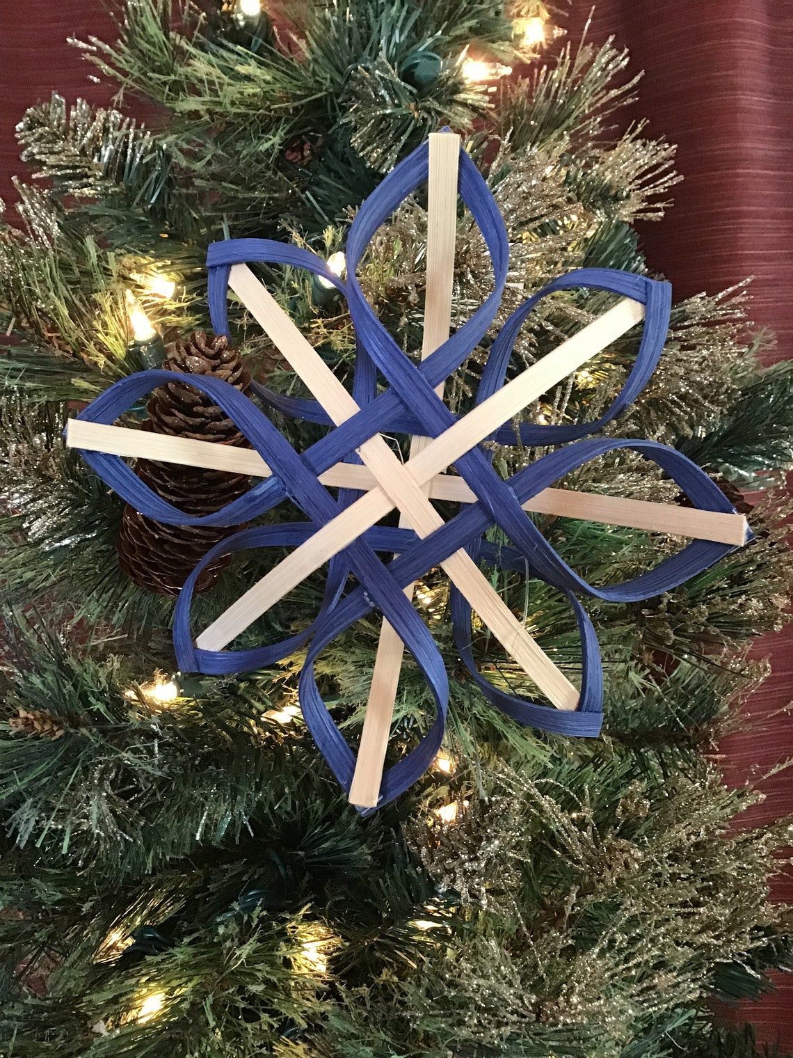 Swedish Advent Star Star woven weave Scandinavian | Etsy