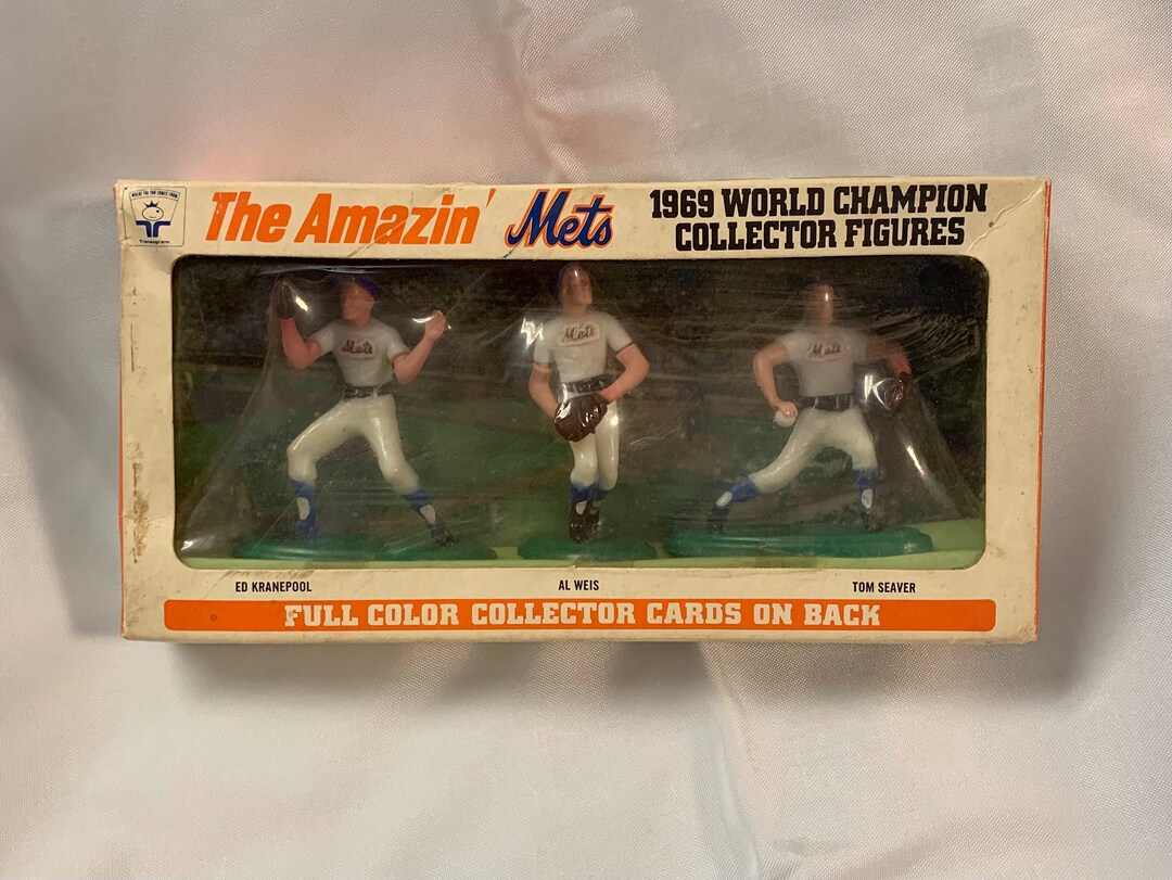 1970 Mets Transogram Seaver/kranepool/weis Box W/ Figures - Etsy