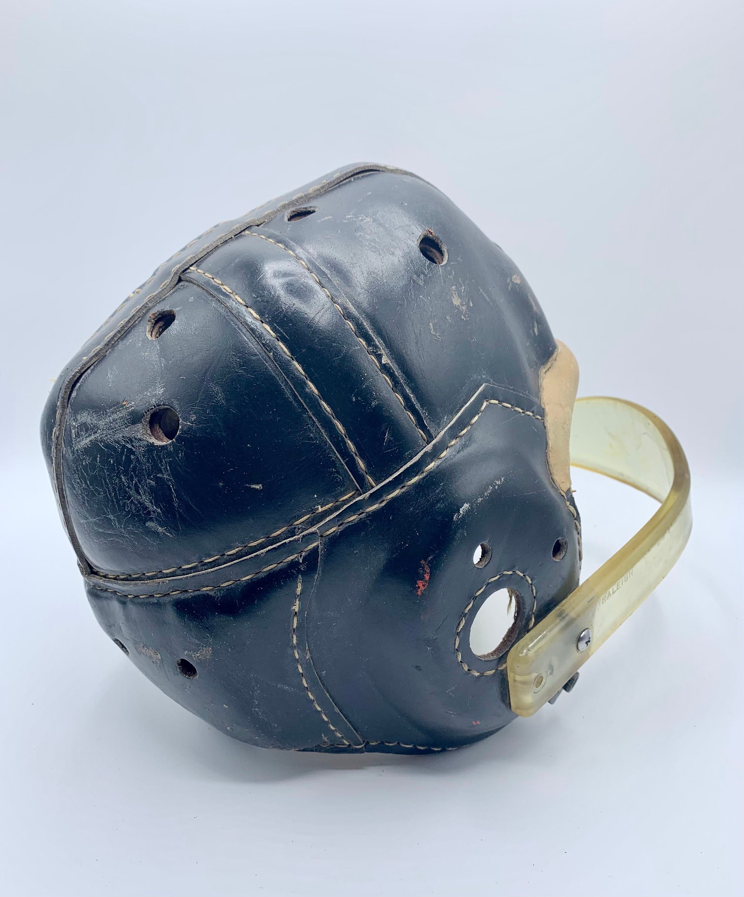 Circa 1950 Macgregor Football Helmet Model H620 W/ Lucite Facemask - Etsy