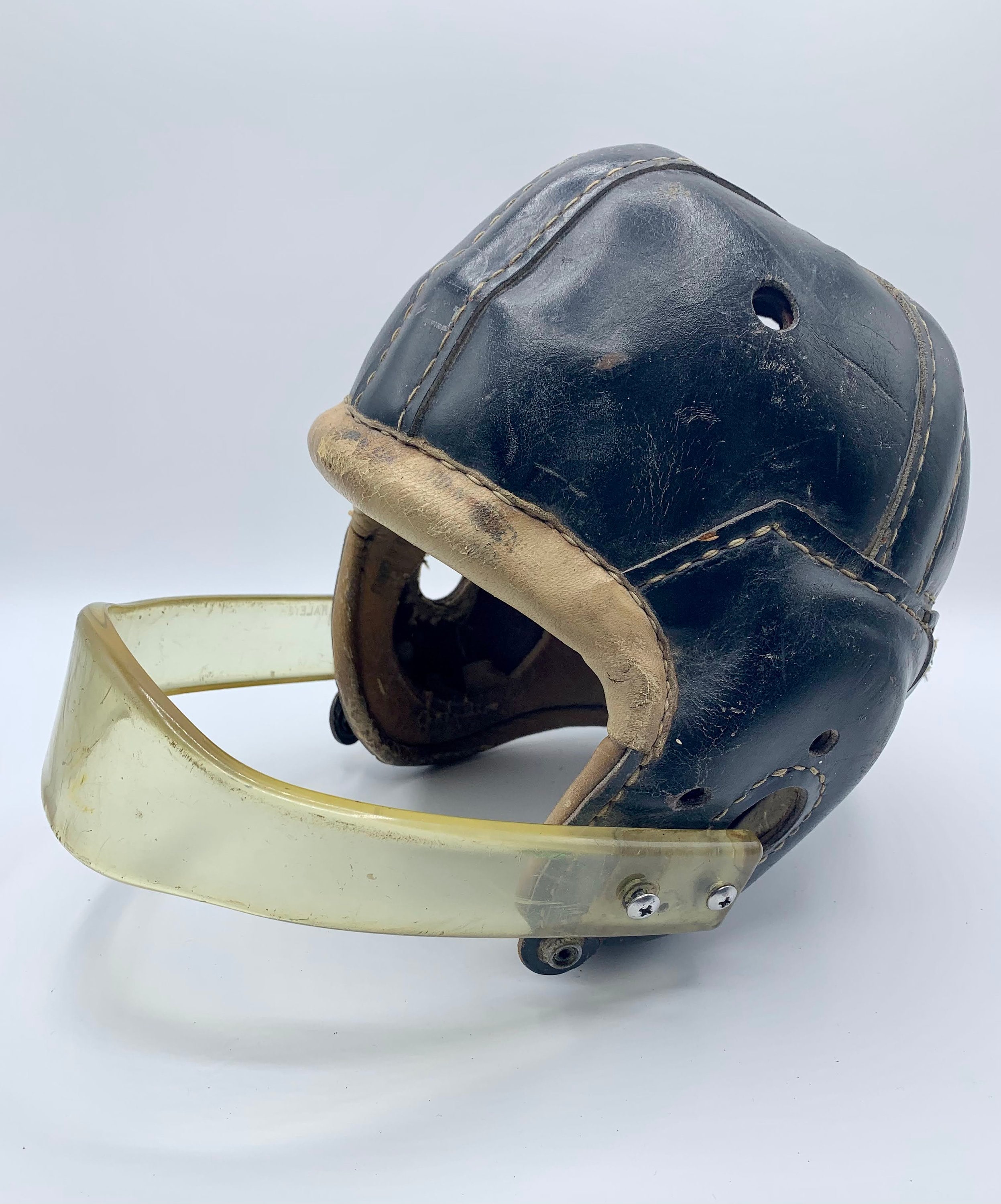 Circa 1950 Macgregor Football Helmet Model H620 W/ Lucite Facemask - Etsy