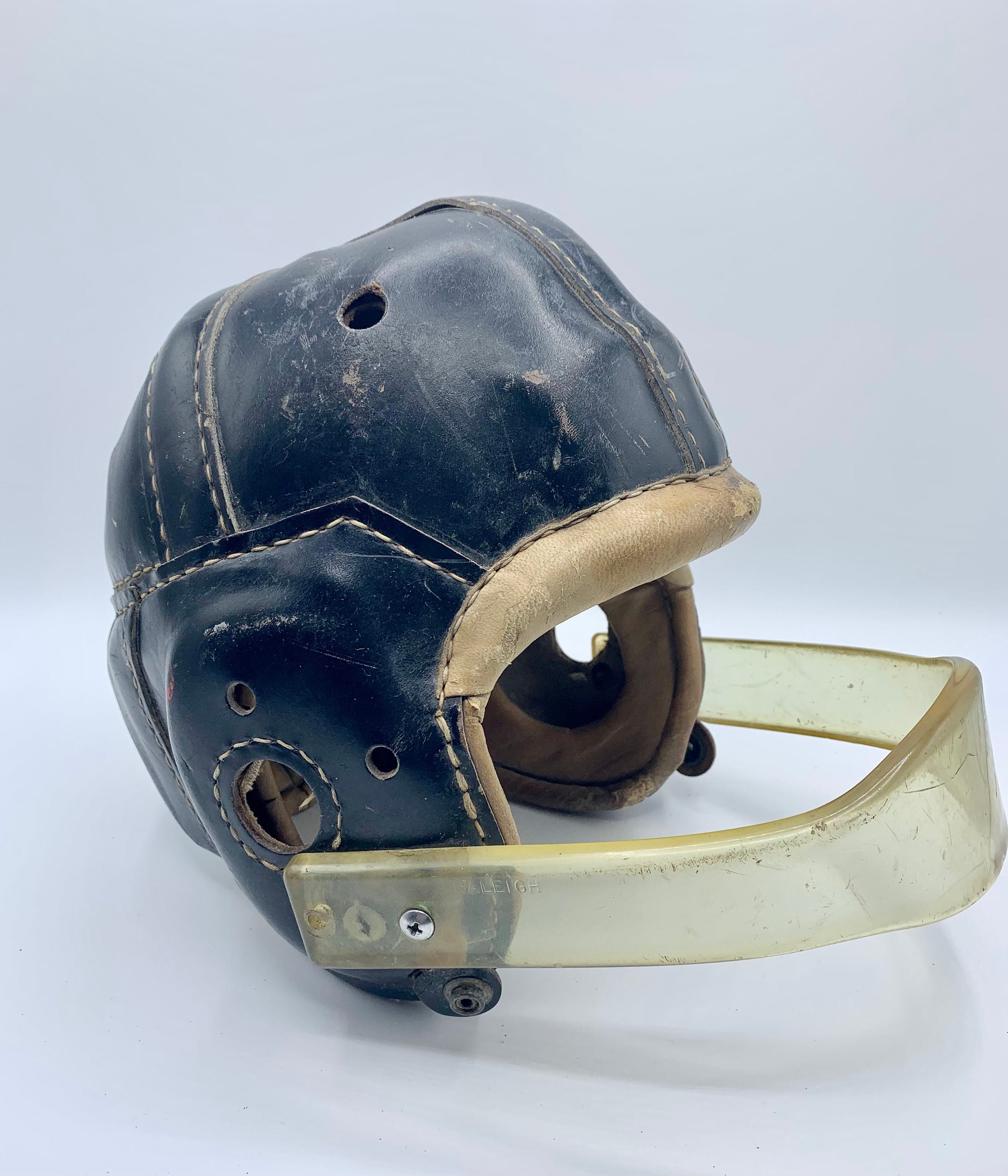 Circa 1950 Macgregor Football Helmet Model H620 W/ Lucite Facemask - Etsy