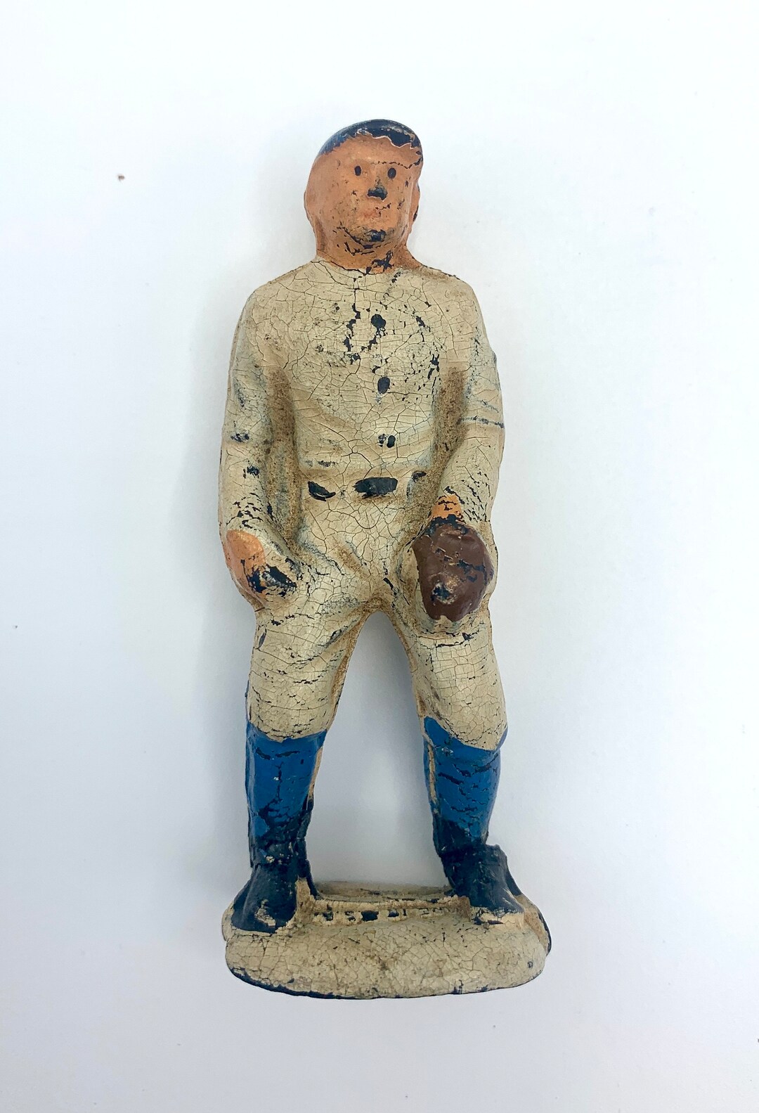 Vintage Auburn Rubber Baseball Figure - Late 1930's-40's - Etsy