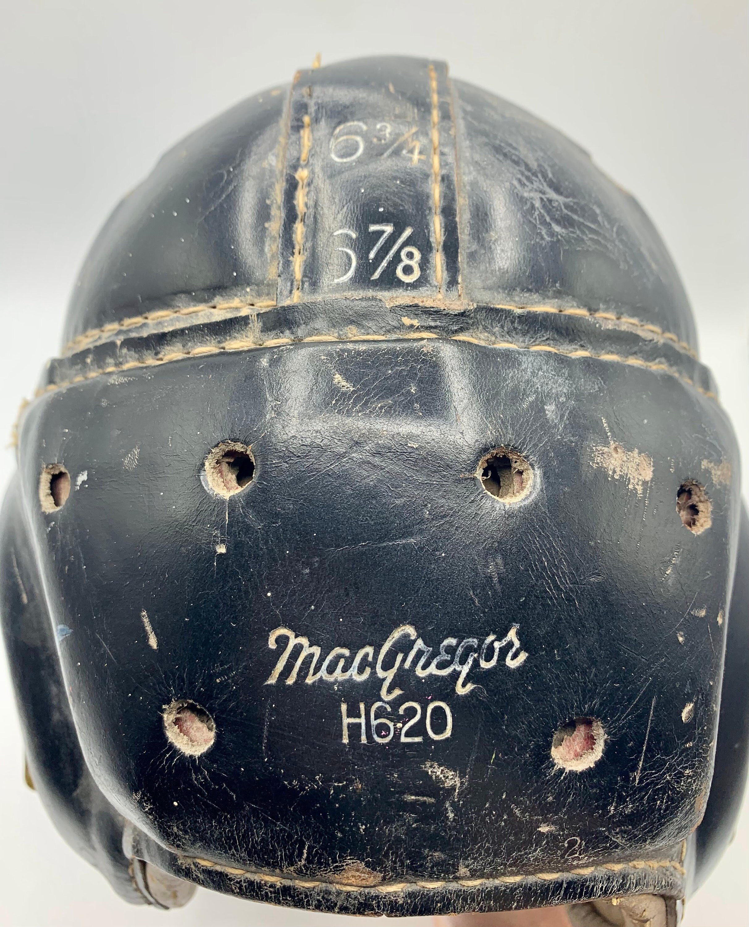 Circa 1950 Macgregor Football Helmet Model H620 W/ Lucite Facemask - Etsy