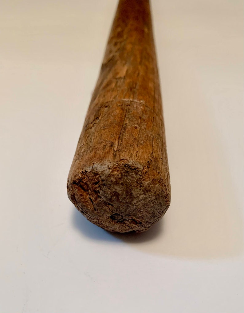 Early Handmade Baseball Bat Vintage 19th Century - Etsy