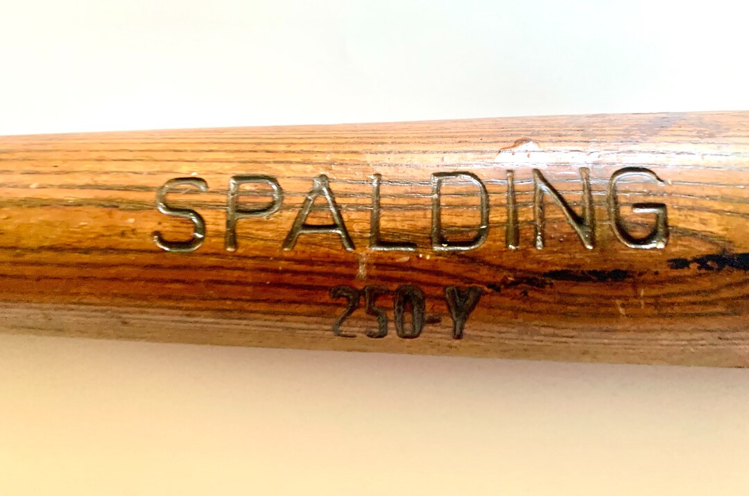 Circa 1910 - 1920 Spalding Baseball Bat - Model 250Y - Etsy
