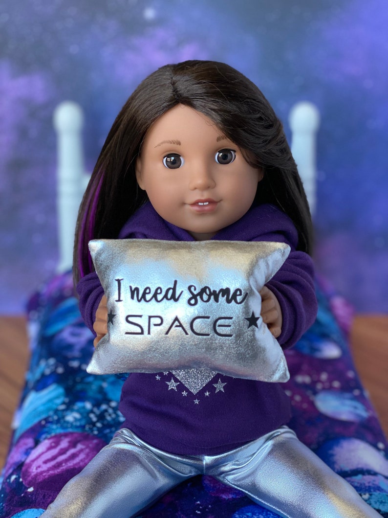 NEW Planets in Outer Space Galaxy Doll Bedding Set for - Etsy