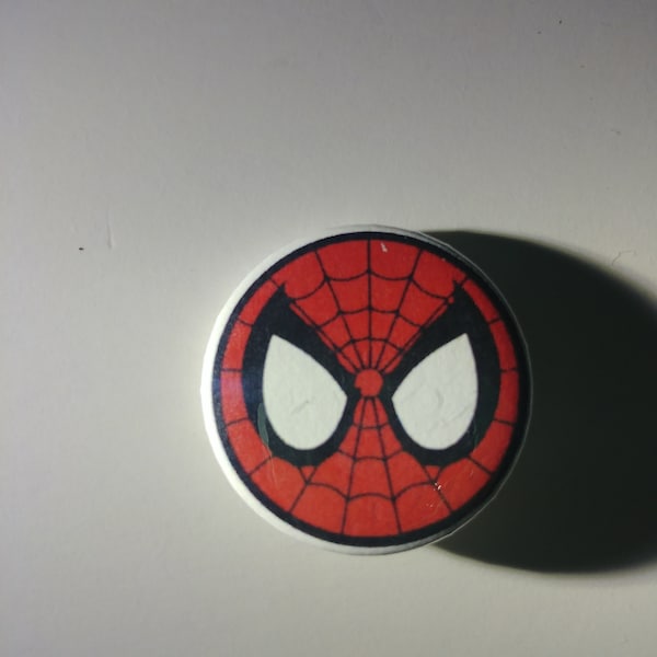 Spiderman Pin - Etsy