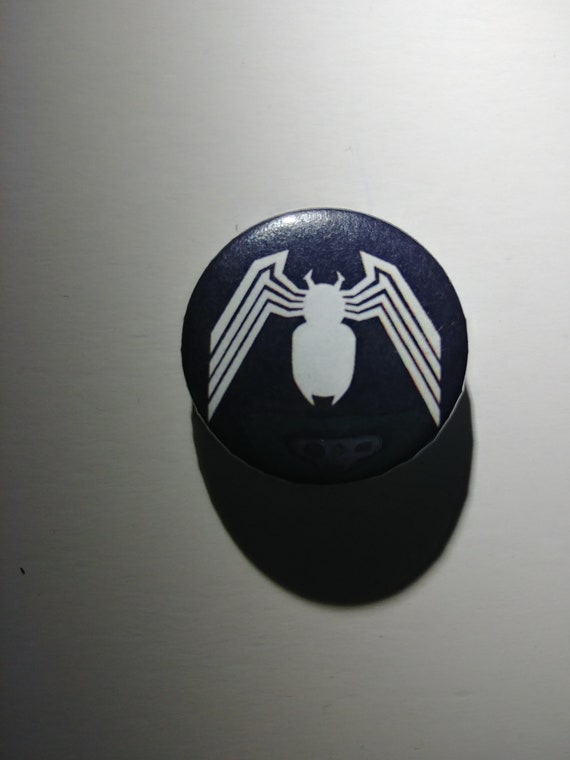 Venom Logo Pin | Etsy