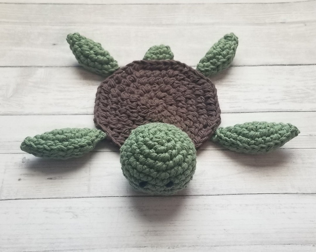 Turtle Coasters, Turtle Gifts, Crochet Coasters, Coffee Coasters, Drink ...