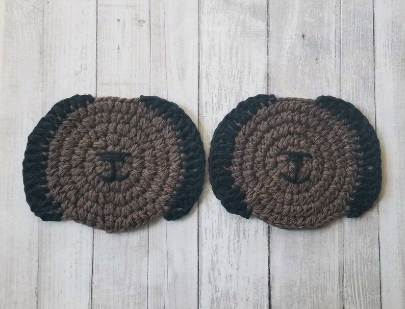 Dog Coasters Dog Lover Gift Dog Mom Gift Drink Coaster Set - Etsy