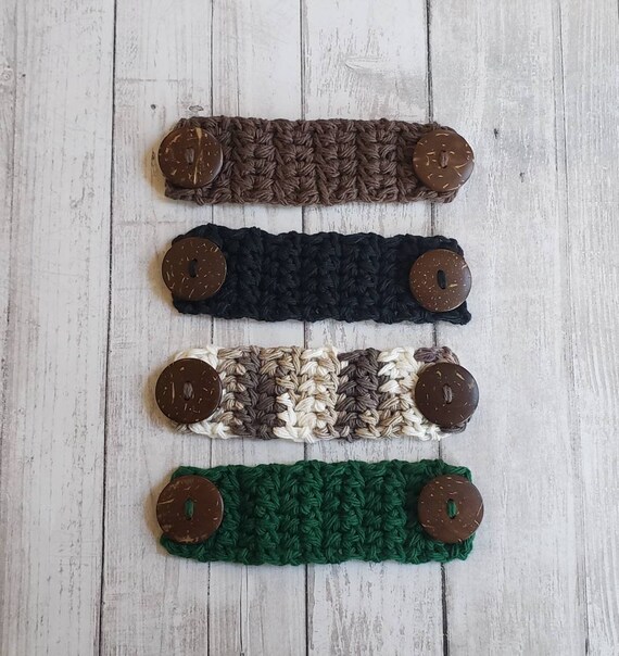 Ear Saver for Face Masks Ear Saver Crochet Crocheted Ear | Etsy