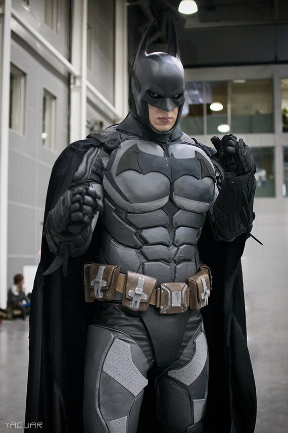 Batman Cosplay DC Arkham City | Etsy