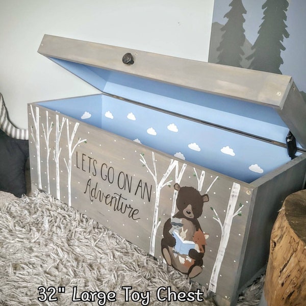 Boys Toy Box - Etsy