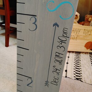 Kids Height Board / MATCH Your Toy Box / Nursery Measure Board / Height ...