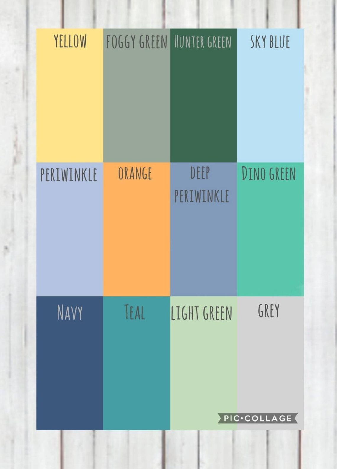 Kids Height Board / MATCH Your Toy Box / Nursery Measure Board - Etsy