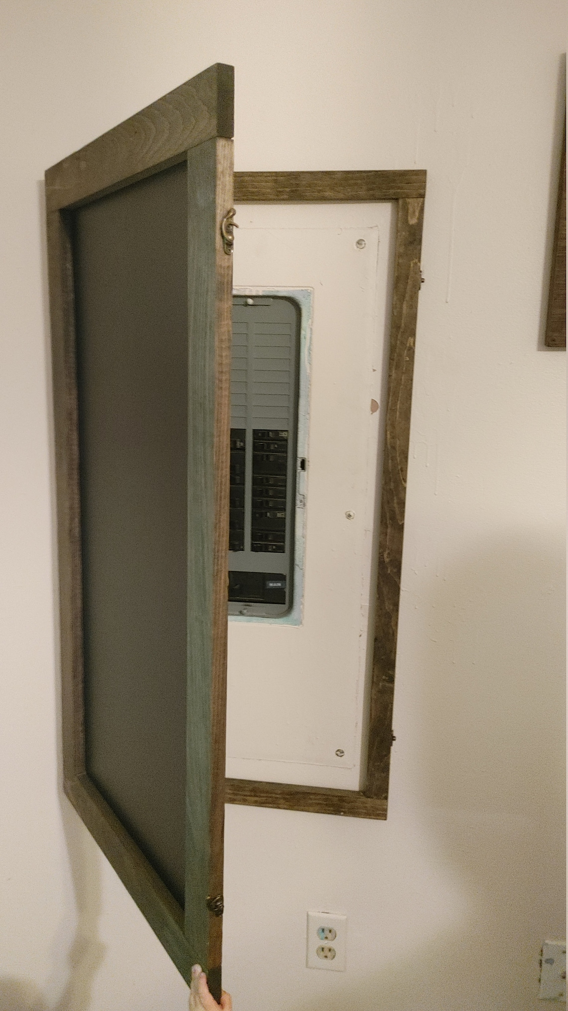 Chalkboard Electric Panel Cover Custom Sizes Custom - Etsy