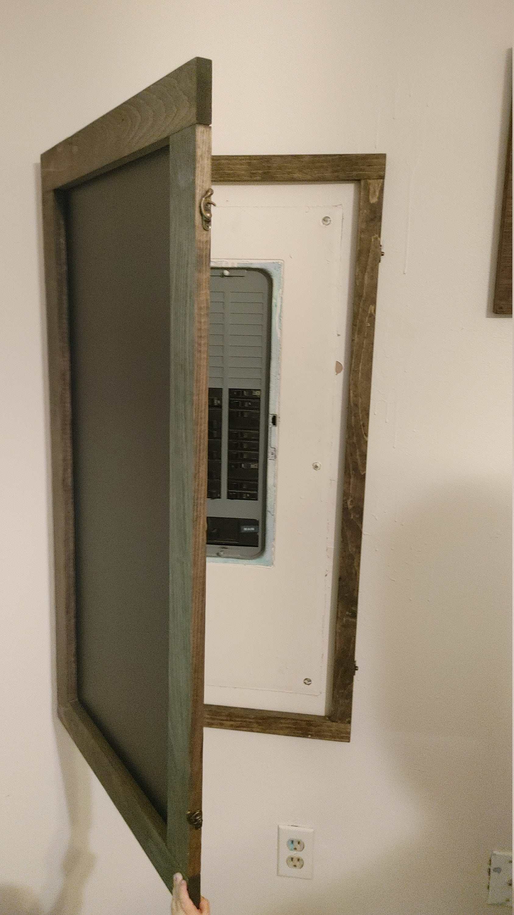 Chalkboard Electric Panel Cover Custom Sizes Custom - Etsy